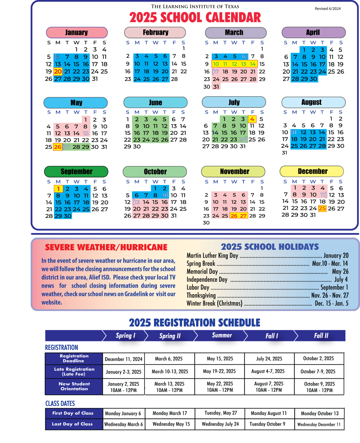 OUR PROGRAM – The Learning Institute of Texas